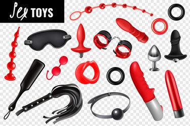 Adult Toys Royalty Free Vector Image VectorStock