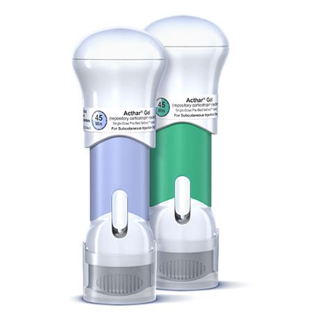 Acthar Gel Injector Arthritis Foundation