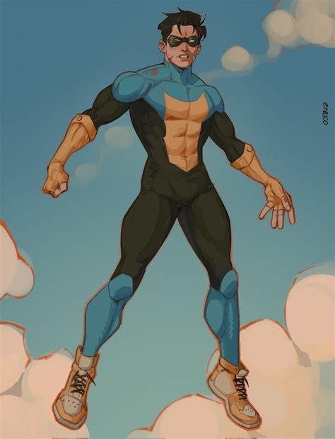 Mark Grayson Invincible Drawn By Enri Ceinordraws Danbooru