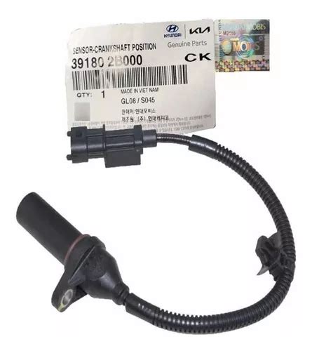 Sensor De Rotação Hyundai Veloster Hb20 Parcelamento Sem Juros