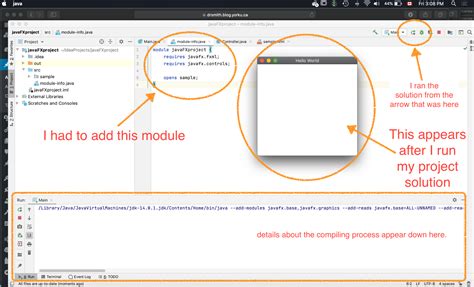 Javafx And Intellij James Andrew Smith