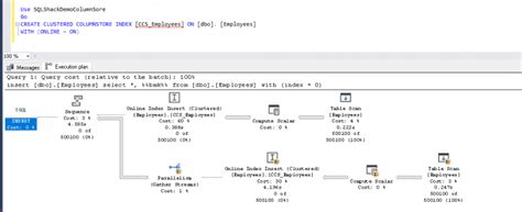 Columnstore Index Enhancements Online And Offline Rebuilds