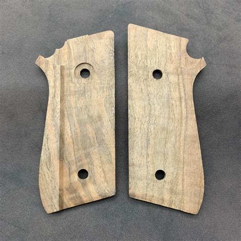 Taurus Pt92 99 100 101 917 Turkish Walnut Wood Grips Us Seller A