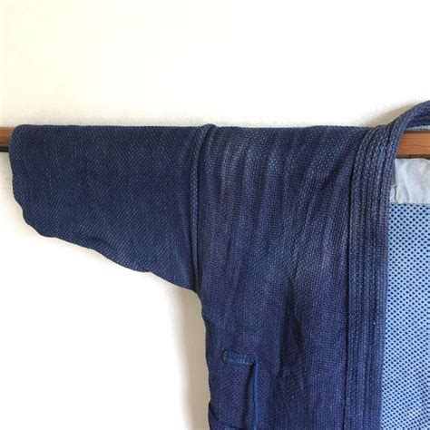 Vintage Japanese Indigo Dyed Kendo Gi Jacket Etsy