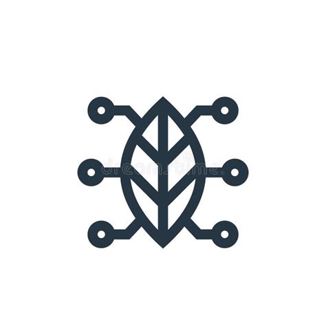 Smart Farming Icon Vector From Internet Of Things Concept Thin Line Illustration Of Smart