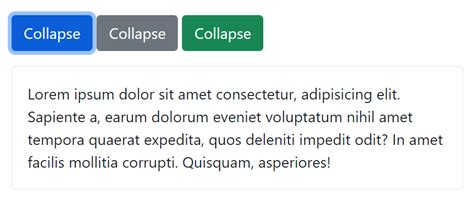 Bootstrap Collapse и его использование для создания аккордеона · ИТ Шеф