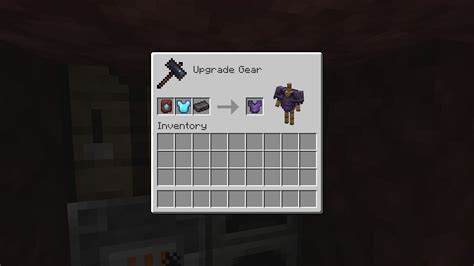 Minecraft Netherite Ingot Guide How To Craft And Use It