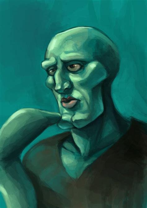 Handsome Squidward Prometheus