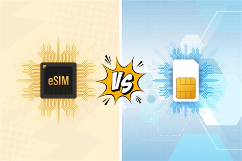 ESIM Vs Physical SIM A Comprehensive Comparison TechCult
