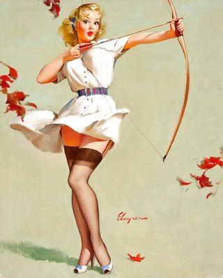 Gil Elvgren The Pin Up Artist Porn Pictures Xxx Photos Sex Images Pictoa