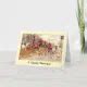 Christmas Card Fox Hunting Zazzle