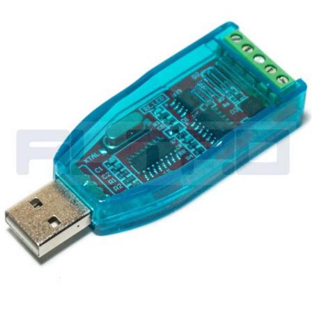 Jual USB To RS485 485 Serial UART Converter Adapter With Circuit Protection Shopee Indonesia