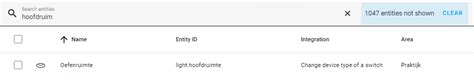 Area In New Expose Panel Wrong · Issue 16415 · Home Assistantfrontend