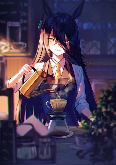 赛马娘精选美图曼城茶座① 哔哩哔哩