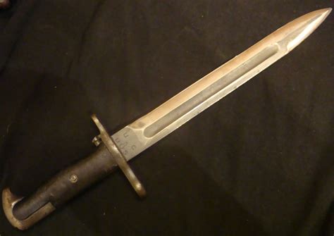 M1 Garand Bayonet Normandy
