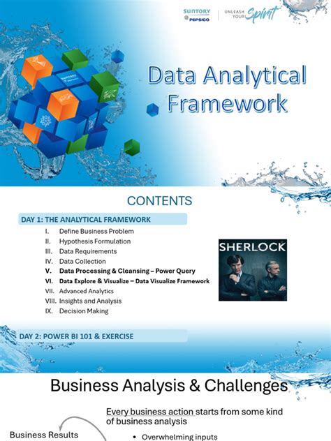 Data Analytics Framework Print Pdf Analytics Microsoft Excel