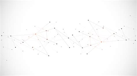 점과 선을 연결하는 추상적 인 배경과 기하학적 패턴 네트워킹 개념 인터넷 연결 및 글로벌 통신 가리키기에 대한 스톡 벡터 아트