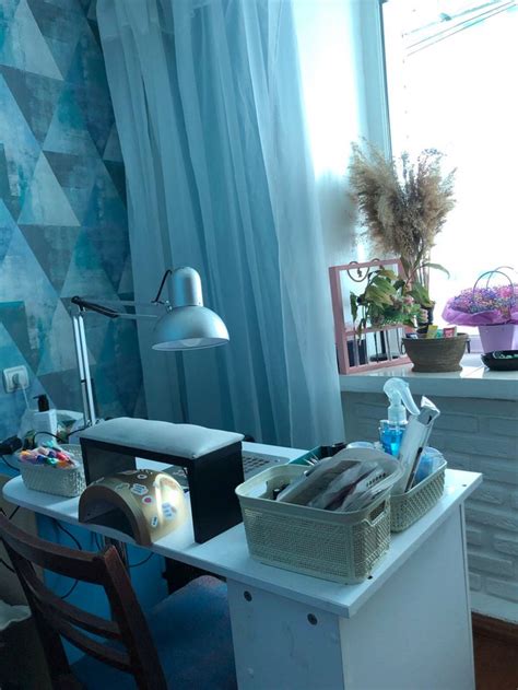 Рабочее место мастер маникюра кабинете