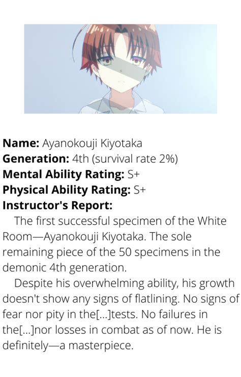 Пин от пользователя Lacee на доске Classroom Of The Elite Класс