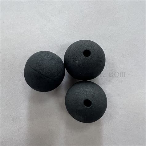 Porous Silicon Carbide Sic Ceramic Aroma Essential Oil Diffuser Ball