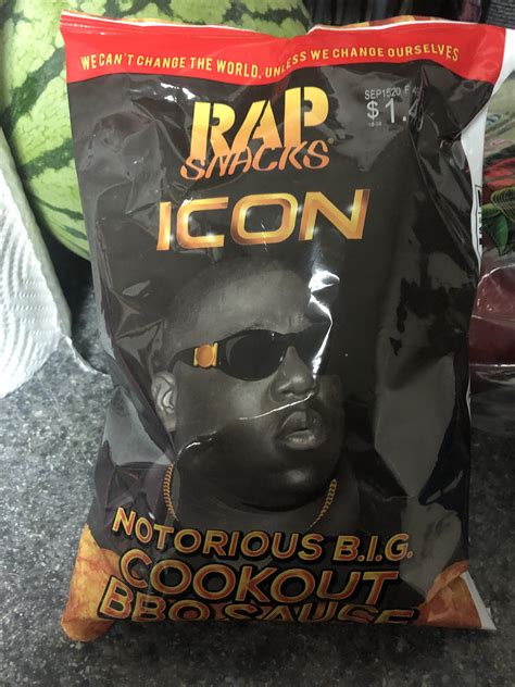 Rap Snacks Scrolller