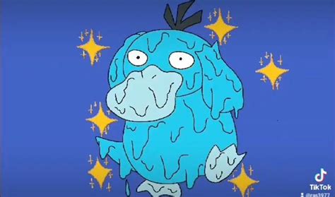 Melting Shiny Psyduck Design R Pokemonart