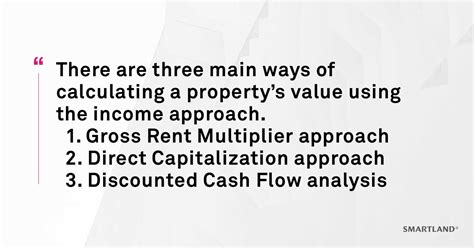 Steven Gesis On Linkedin There Are Three Main Ways Of Calculating A Propertys Value Using The
