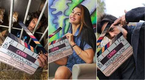 Jacqueline Fernandez Kickstarts Shoot For Crakk With Arjun Rampal And Vidyut Jammwal Amid Sukesh