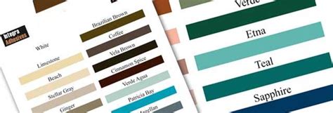 Flex Colour Charts Integra Adhesives