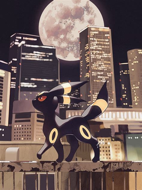 Umbreon Pokemon Drawn By Kuchiba Jret Danbooru
