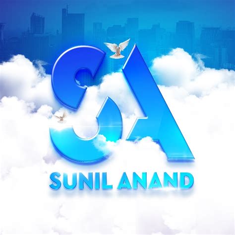 Sunil Anand Youtube