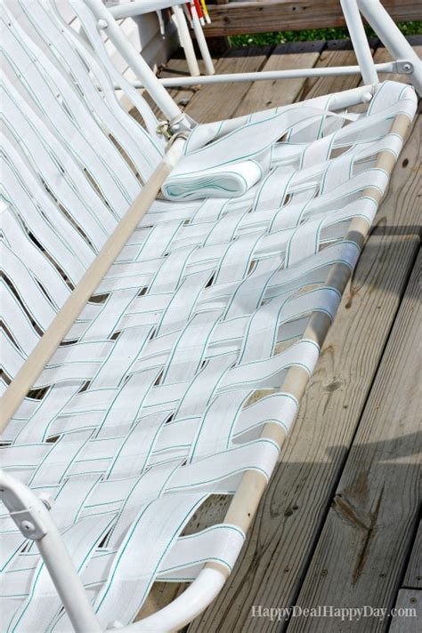 How To Fix Broken Canvas On A Porch Swing Happy Deal Happy Day