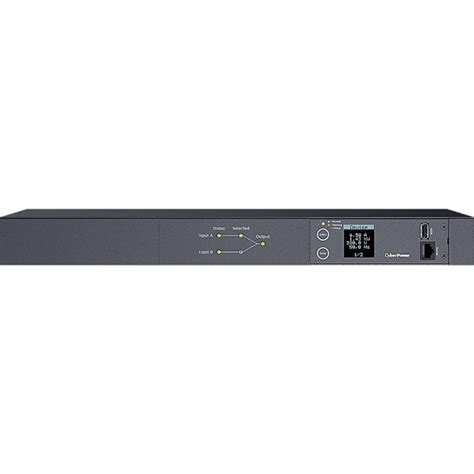 Nitram Pdu24004 Pdu De 16a Mesuré 8 Xiec C13 Snmp
