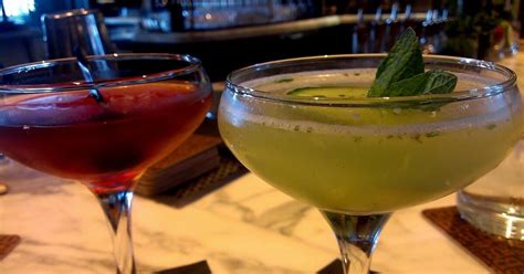 Happy Hour Bourbon Steaks Duck Fat Fries Steak Burgers Truffle Mac