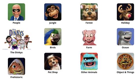 Puppet Categories Axtell Expressions