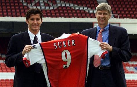 On This Day In 1999 Arsenal Signed World Cup Golden Boot Winner