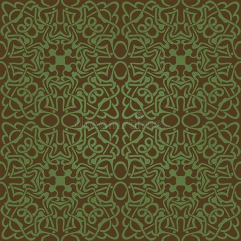 Seamless Abstract Pattern With Gradient Stock Vector Illustration Of Drawing Beige 100155585