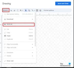 How To Draw On Google Docs
