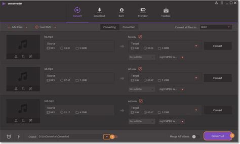 Top 7 Audio File To Wav Converters