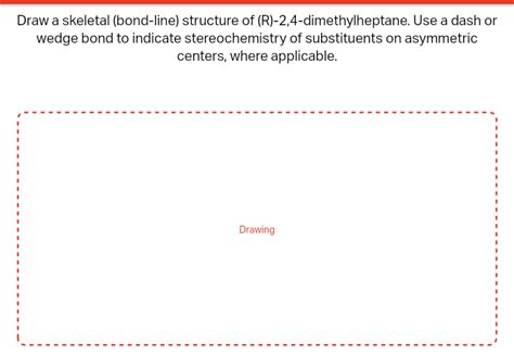 [solved] Draw A Skeletal Bond Line Structure Of R 2 4