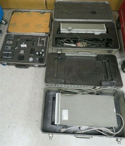HP Agilent Keysight Laser Measurement System W Optics Manuals Model 5528A Bullseye