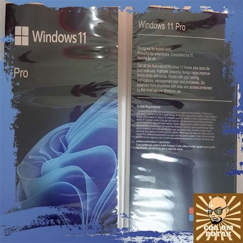 Jual Windows 11 Pro Box Oem Kota Depok COA OM BOTAK Tokopedia