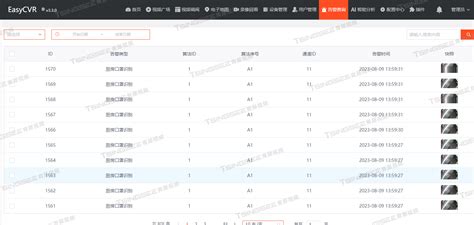 视频智能分析平台easycvr视频汇聚平台关于ai分析告警列表的定制详细介绍ai算法平台告警管功能理描述 Csdn博客 视频智能分析平台easycvr视频汇聚平台关于ai分析告警列表的定制详细介绍ai算法平台告警管功能理描述 Csdn博客