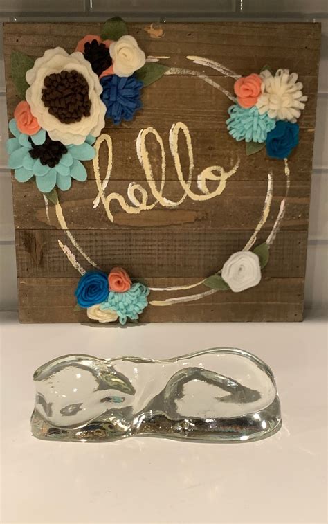 Glass Napping Cat Figurine Vintage Cat Lover T Etsy