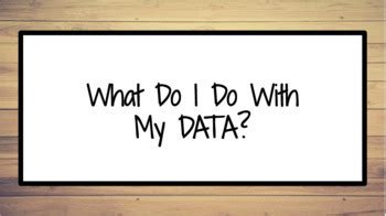 Google Slides Analyzing Data In An Experiment By Classroom Perks