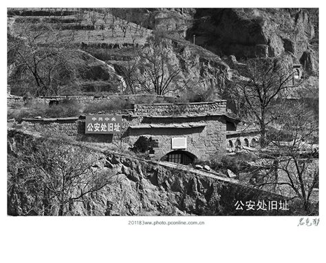 毛 主 席在杨家沟摄影图片陕北米脂杨家沟人像摄影 太平洋电脑网摄影部落