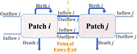 Demonstration Of Pathogen Population Dynamics In Patches Patch Can Be Download Scientific