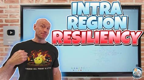 Increasing Intra Region Resiliency John Savill