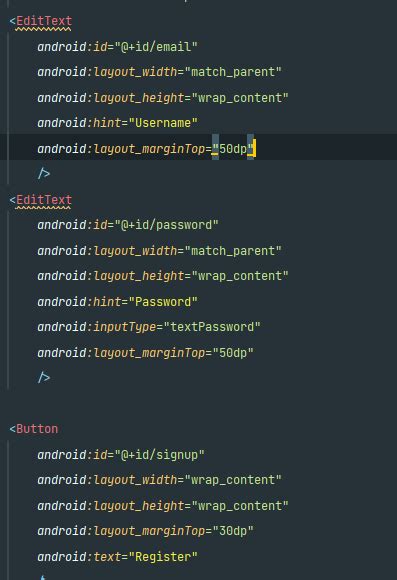 Android Why Is Createuserwithemailandpassword Not Working Stack Overflow