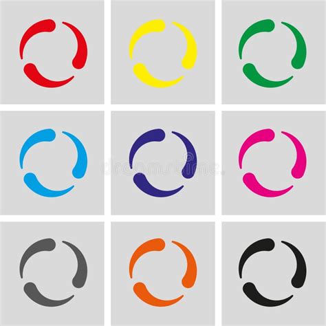 Loading Icon Stock Vector Illustration Flat Design Stock Vector Illustration Of Site Computer